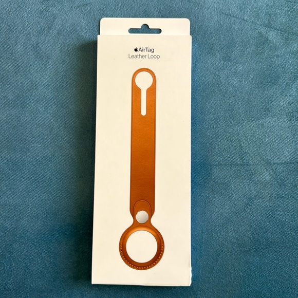 Apple | Other | Apple Airtag Leather Loop | Poshmark